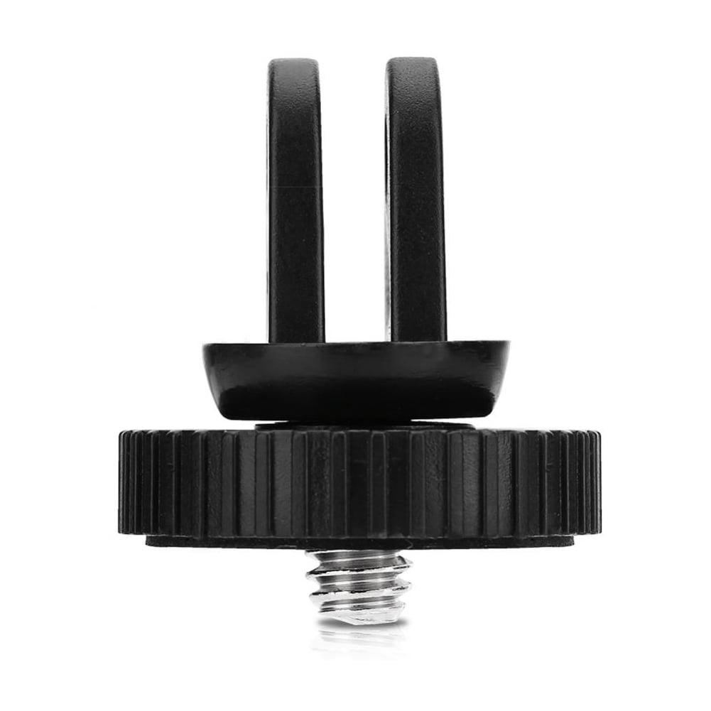Universal Mini Tripod Mount Adapter with 1/4" Mounting Screw for Gopro ...