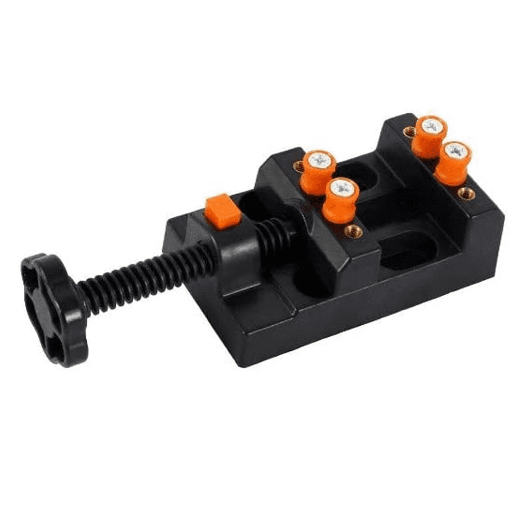 Universal Mini Vise for Glue-on Drill, Table Vise, for Jewelry, Crafts ...