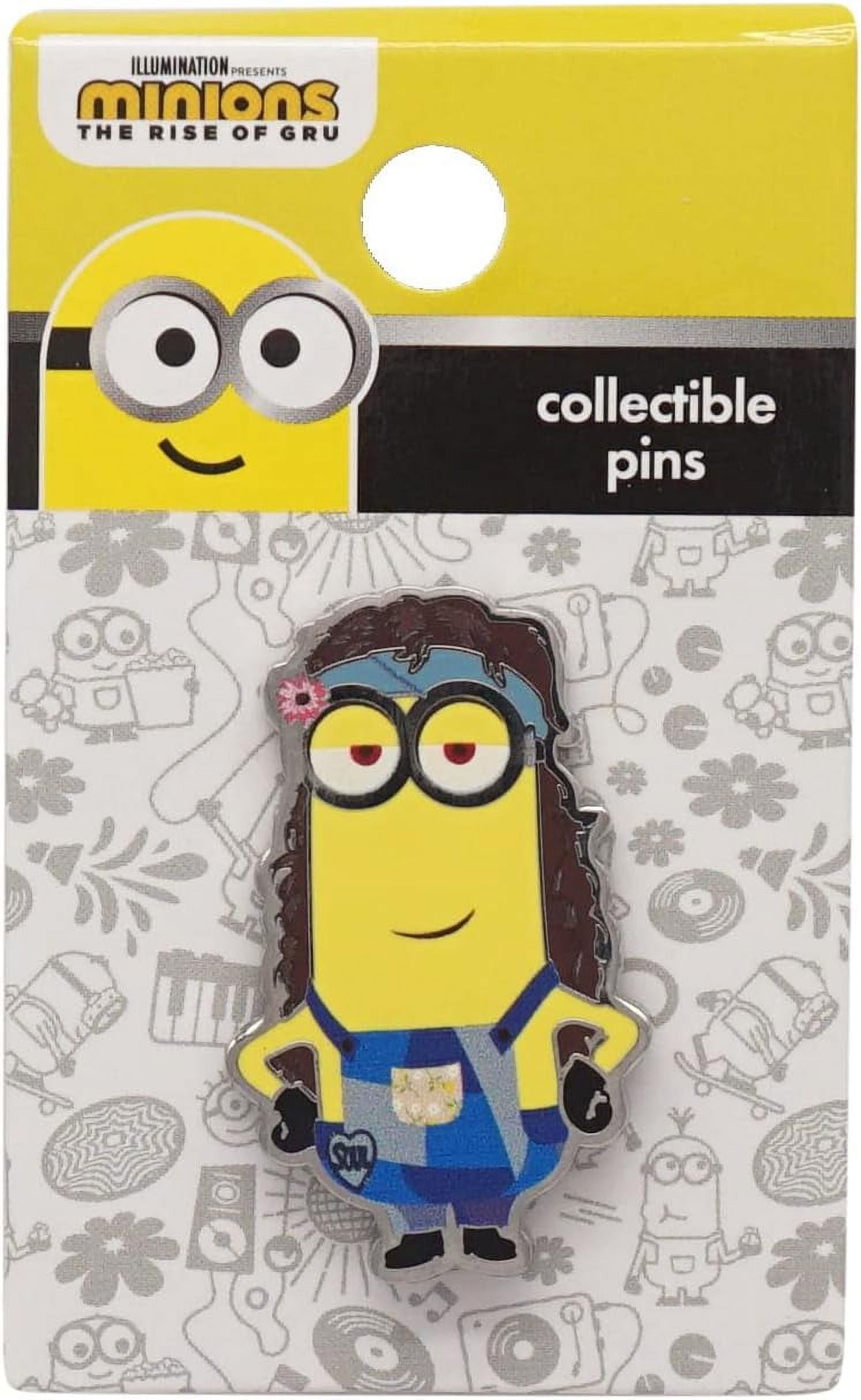 Universal Minions 70'S Kevin Enamel PIN - Walmart.com