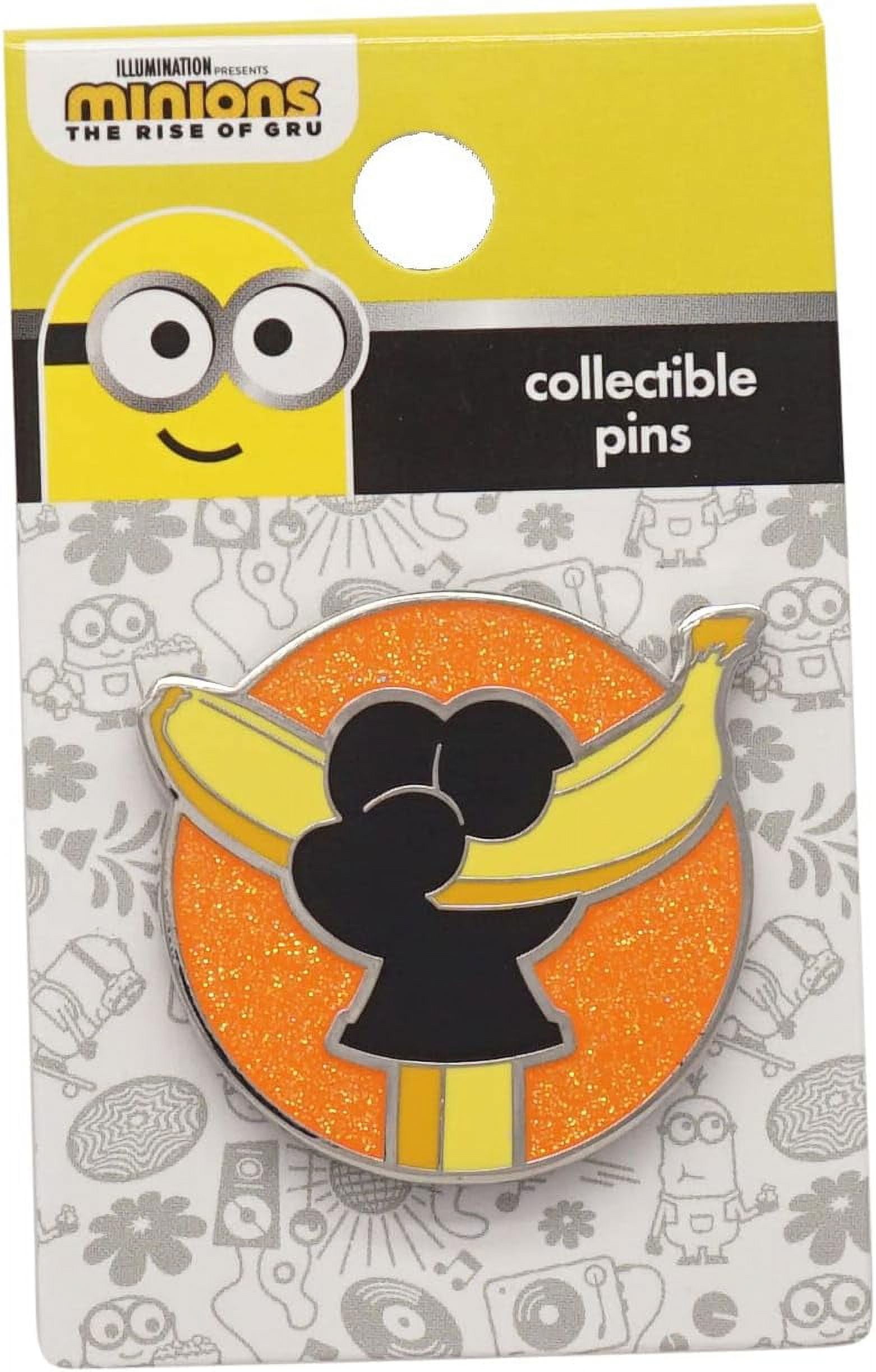 Universal Minions Banana ICON Enamel PIN - Walmart.com