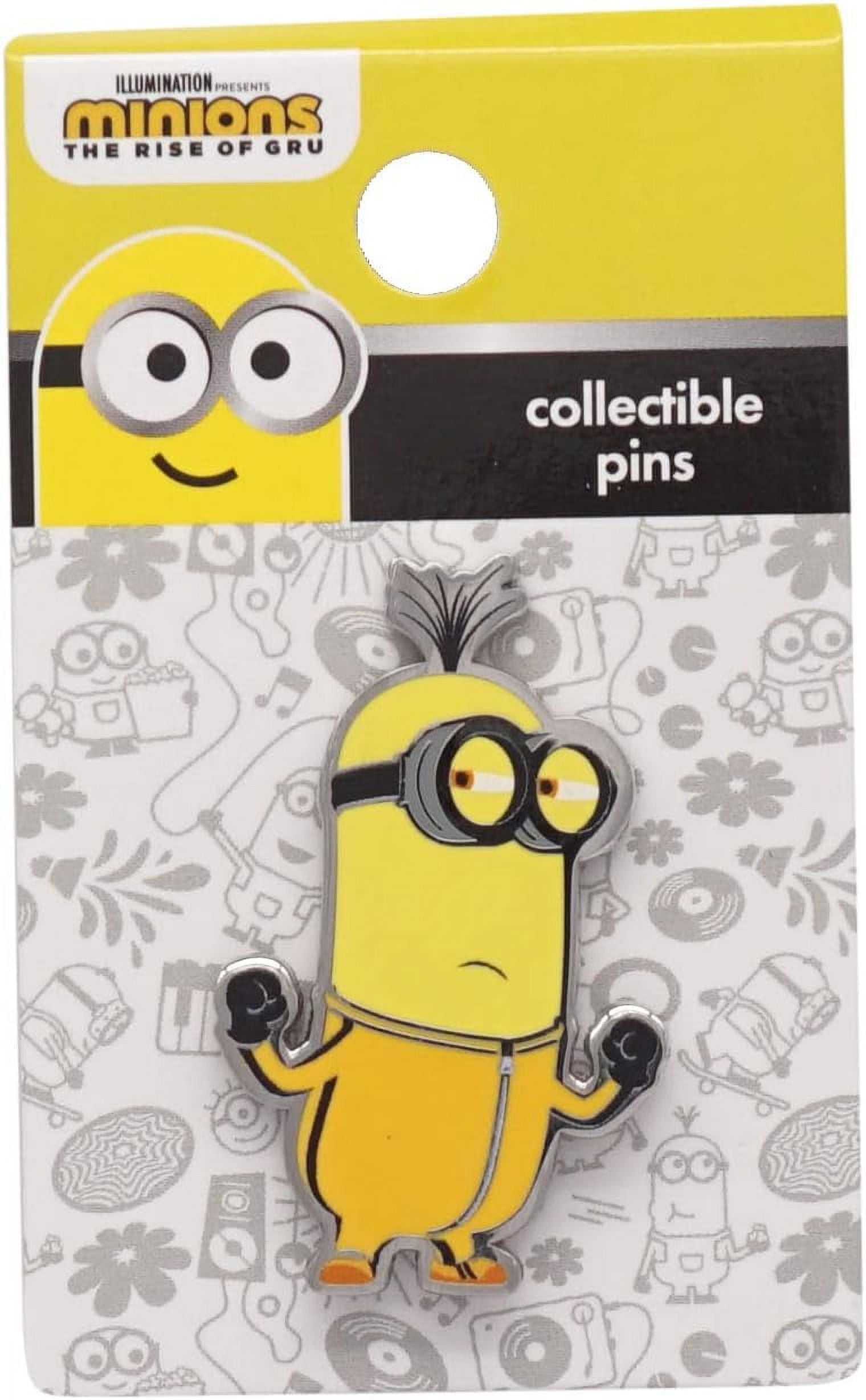 Universal Minions Kevin Boxing Enamel PIN - Walmart.com