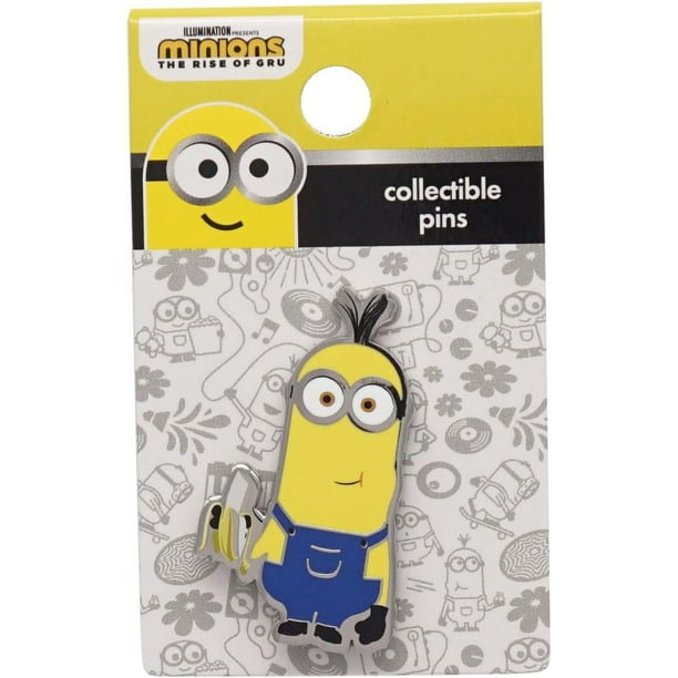 Universal Minions Kevin Eating Banana Enamel PIN - Walmart Business ...