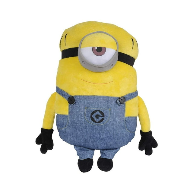 Universal Minions Mel Mania Plush Cuddle Pillow for Kids, Despicable ...