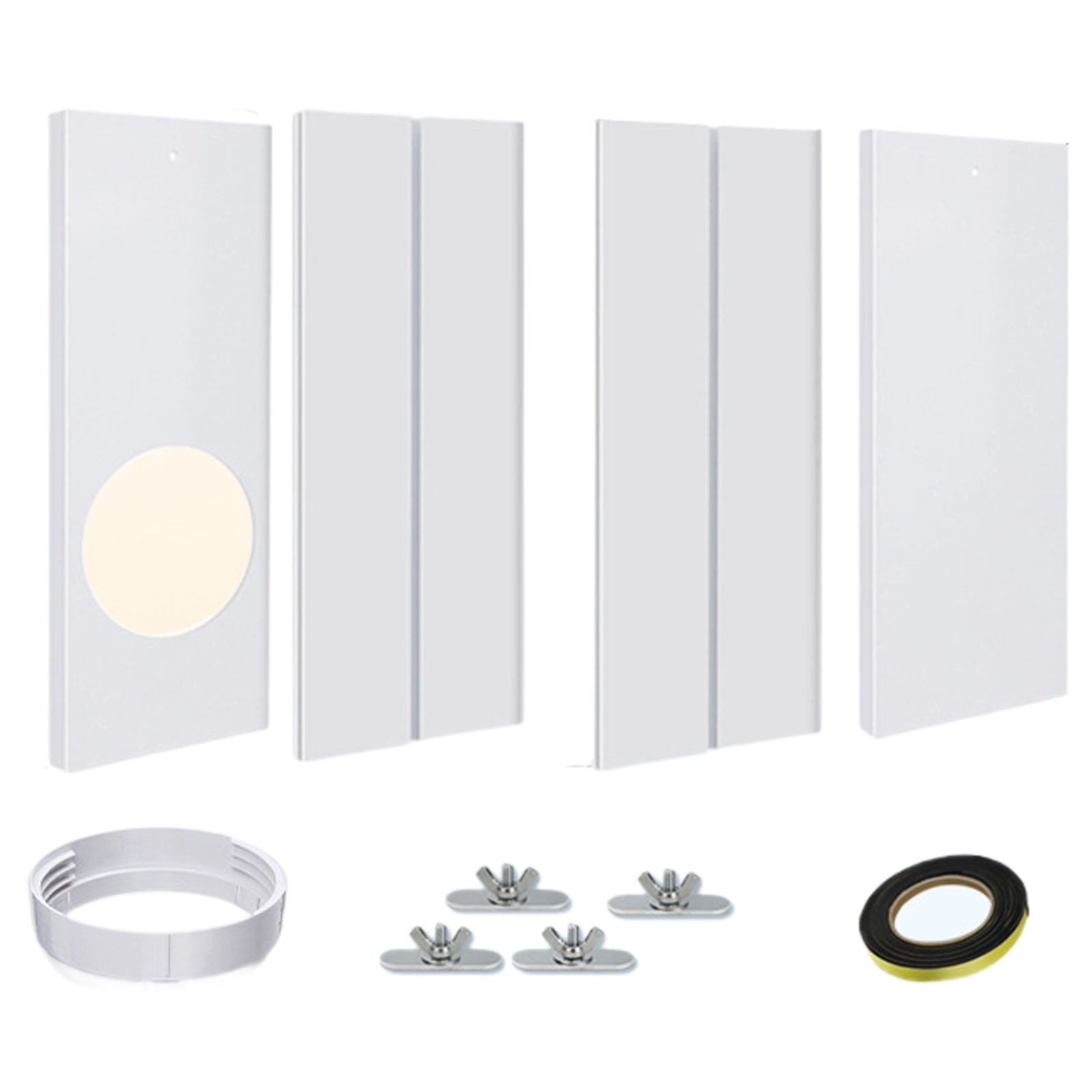 Universal Mobile Air Conditioner Windows Vent Kit for Portable A/C ...