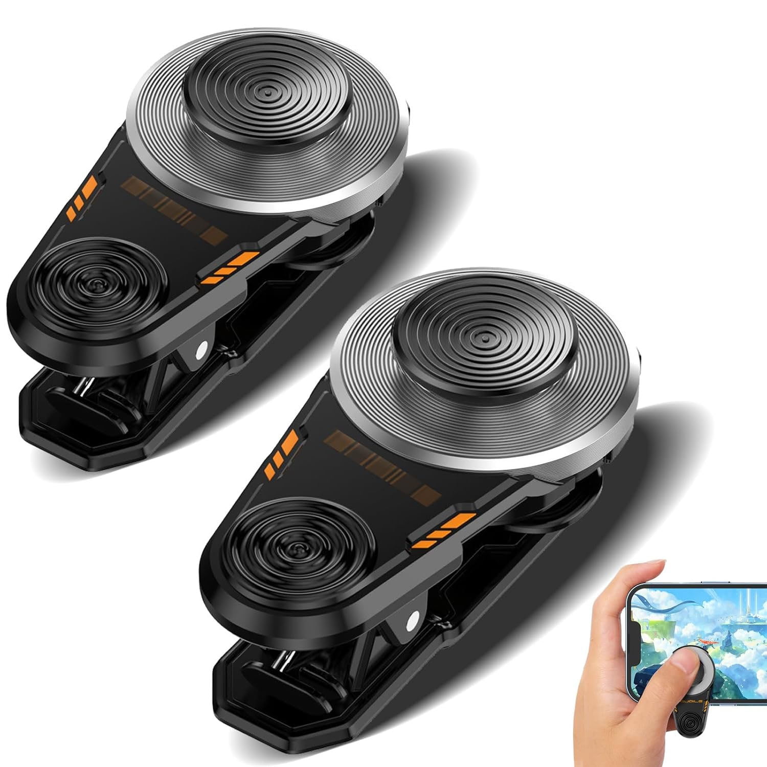 Universal Mobile Game Controller Joystick for iPhone & Android ...