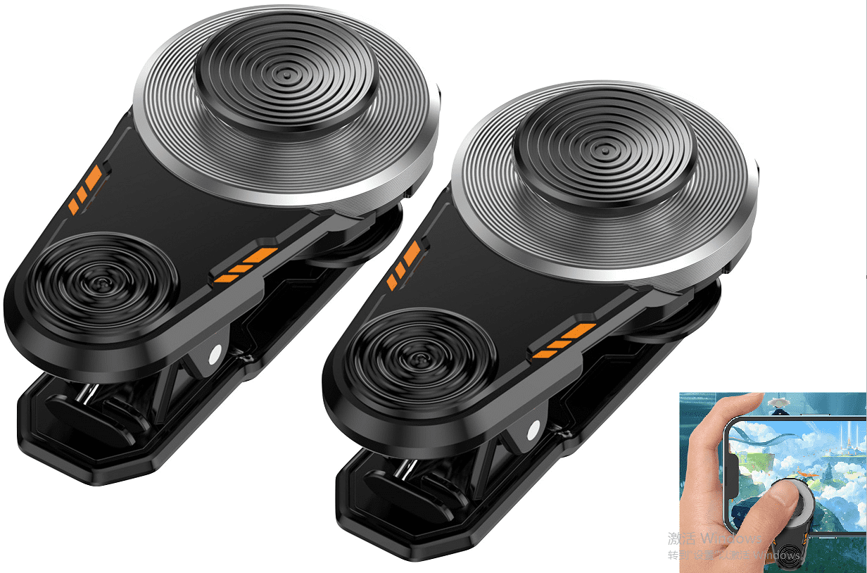 Universal Mobile Game Joystick Spiral Mini Joystick Game Handle Grip ...
