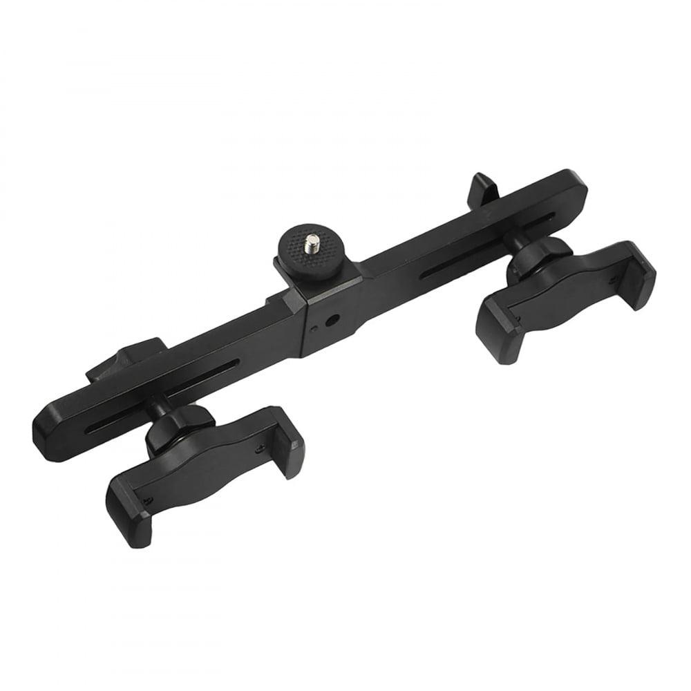 Universal Mobile Phone Bracket Dual Adjustable Crossbar Clip for Livie ...