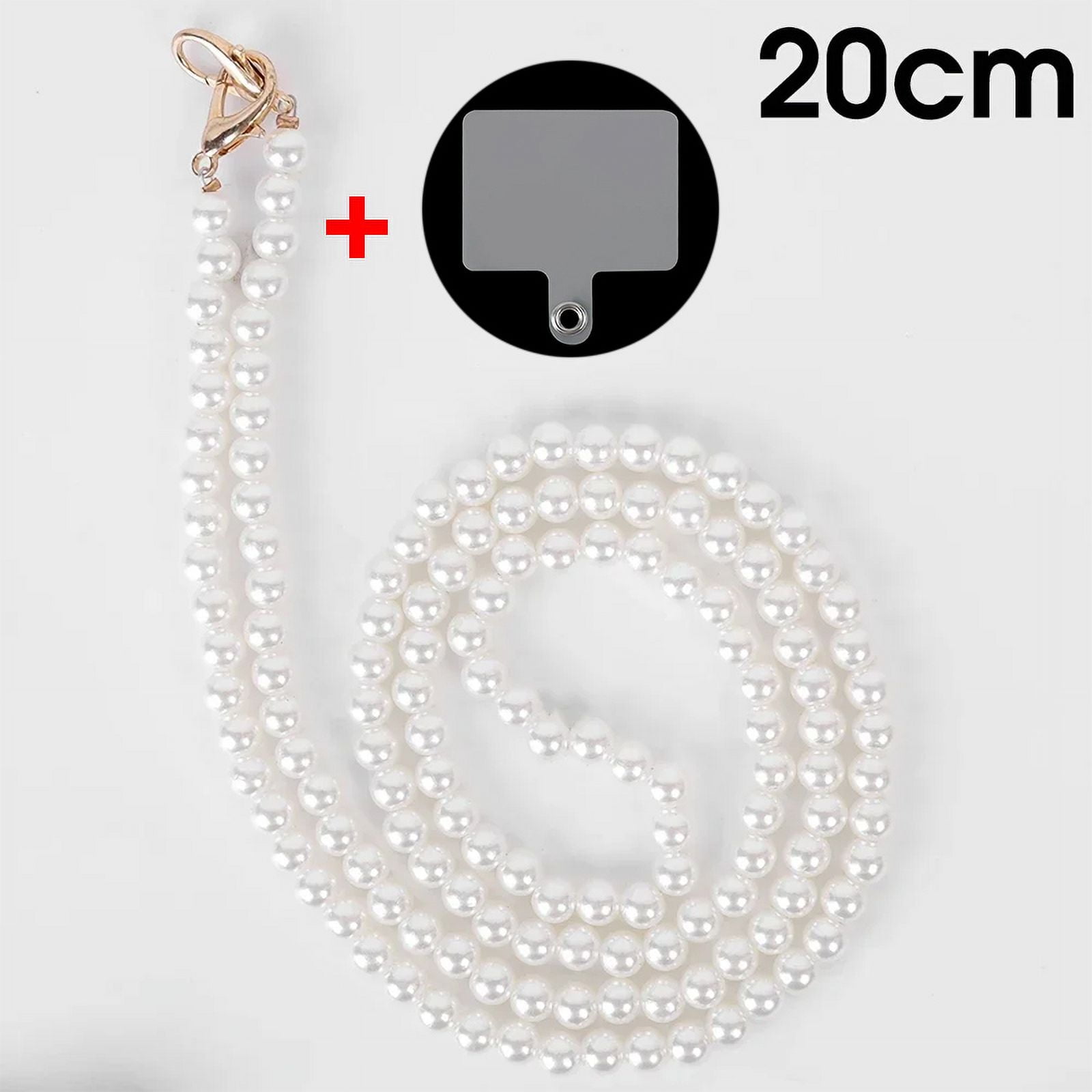 Universal Mobile Phone Corssbody Lanyard Straps Pearl Anti-lost ...