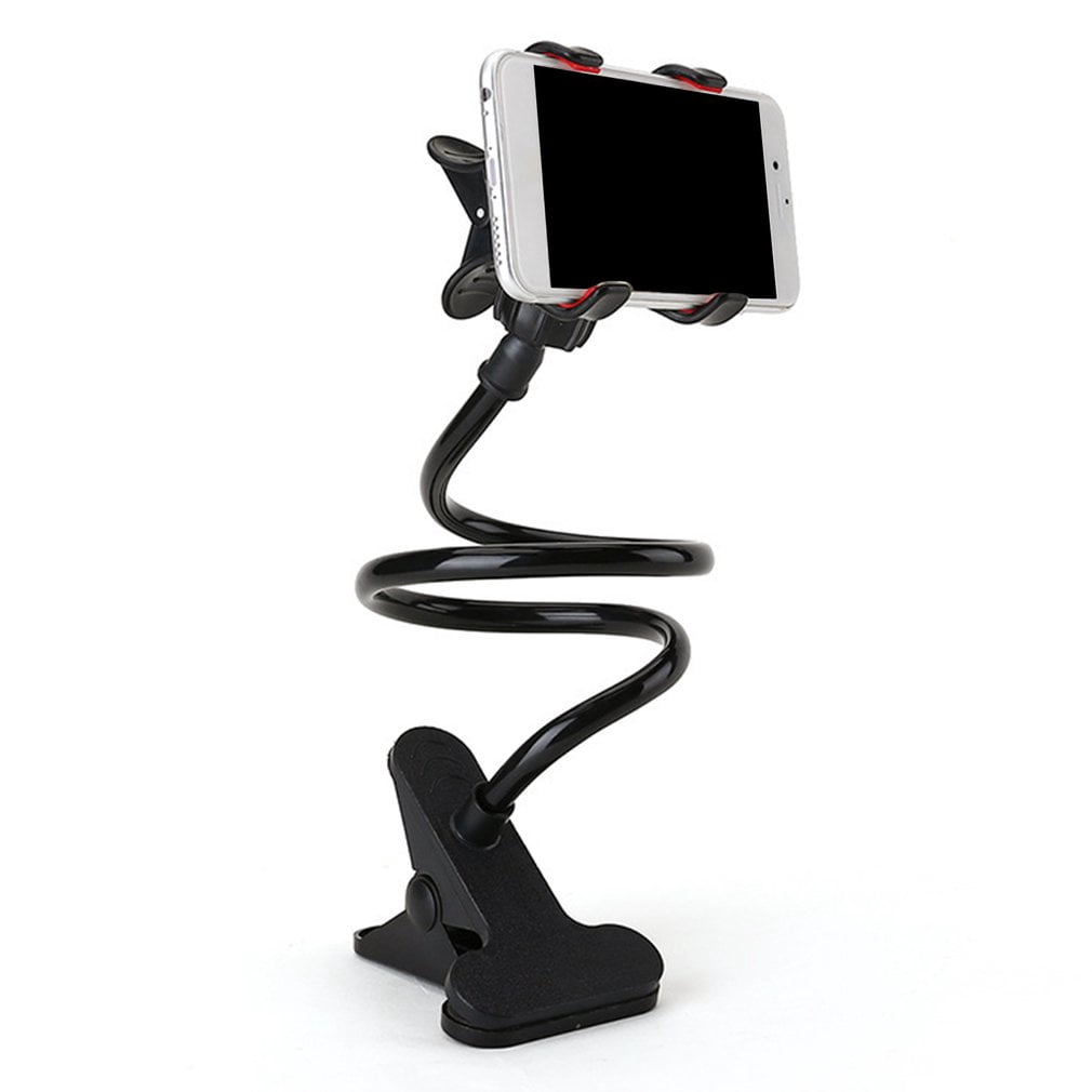 Universal Mobile Phone Holder Flexible Adjustable Cell Phone Clip Lazy ...