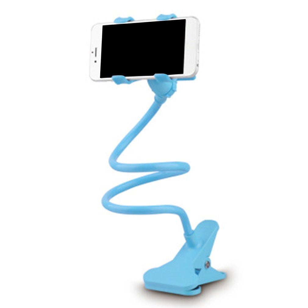 Universal Mobile Phone Holder Flexible Clip Lazy Holder Home Bed ...