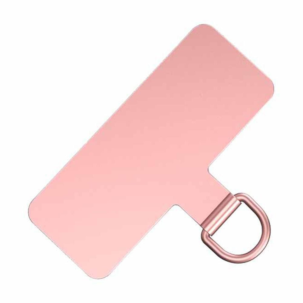 Universal Mobile Phone Lanyard Patch Gasket Metal Safety нκ Ultra-thin ...