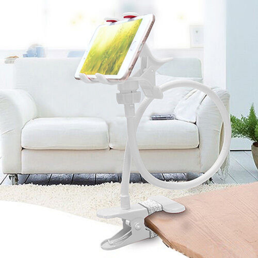 Universal Mobile Phone Tablet Mount Holder Flexible Long Arm Bed ...