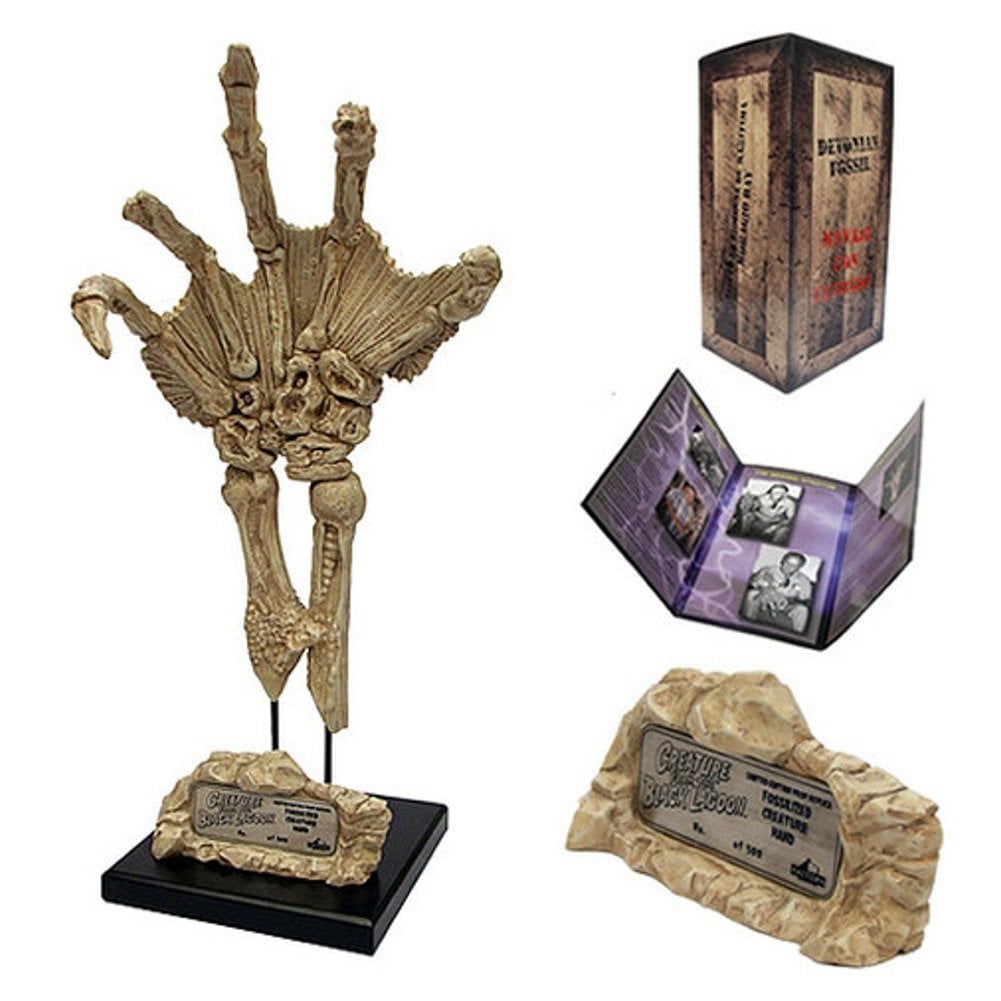 Universal Monsters 23" Fossilized Creature Hand Prop Replica - Walmart.com