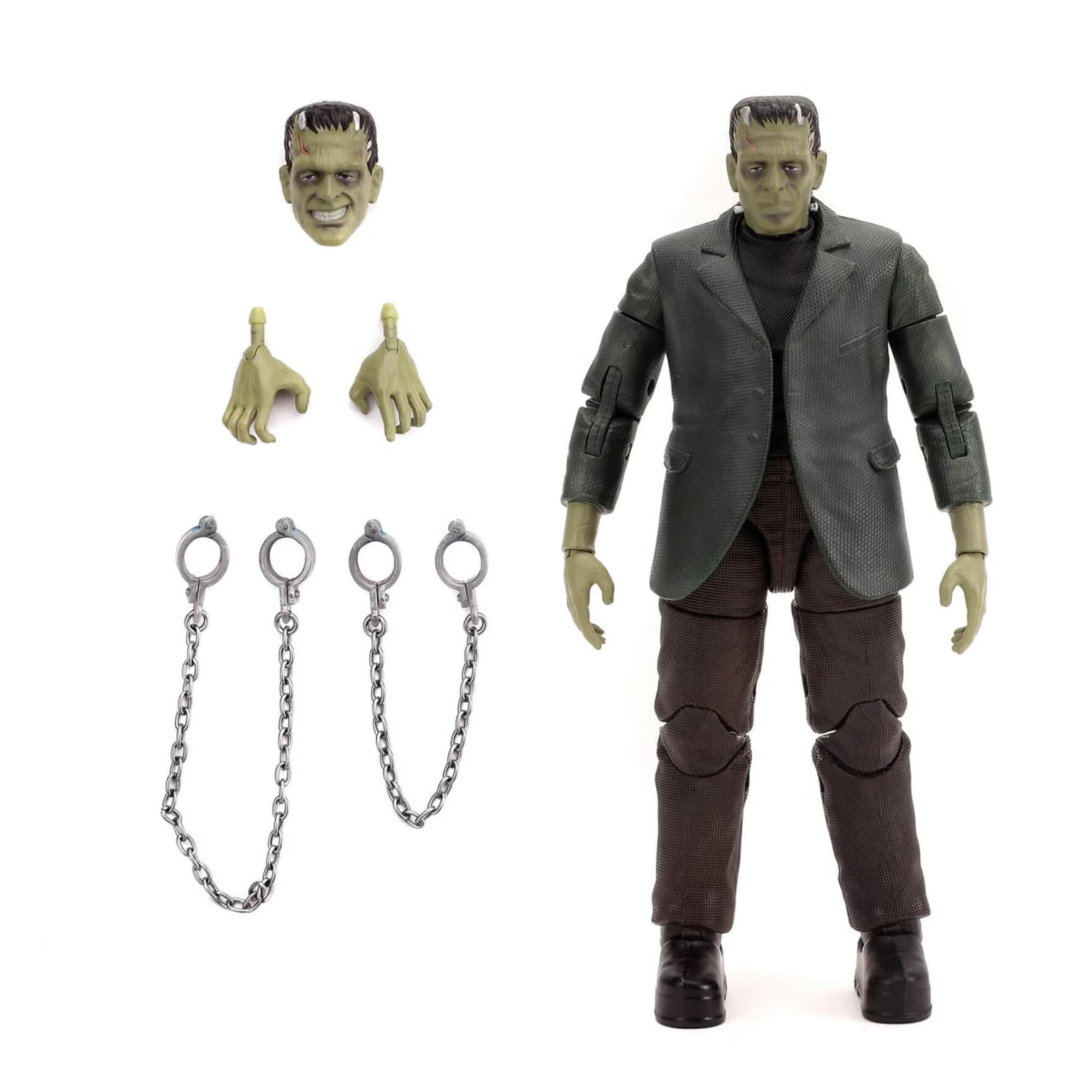 Universal Monsters 6 Inch Deluxe Collector Figure | Frankenstein ...
