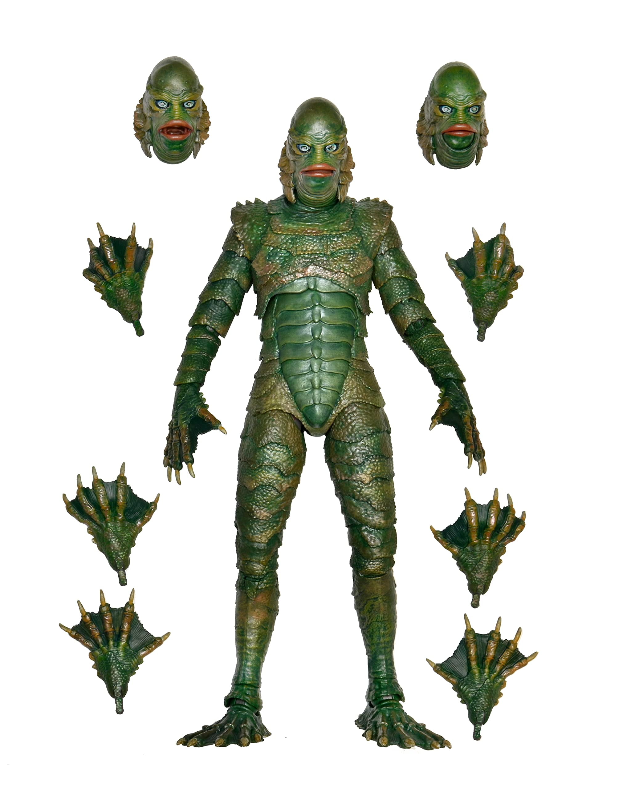 Universal Monsters - 7” Scale Action Figure – 7" Ultimate Creature from ...