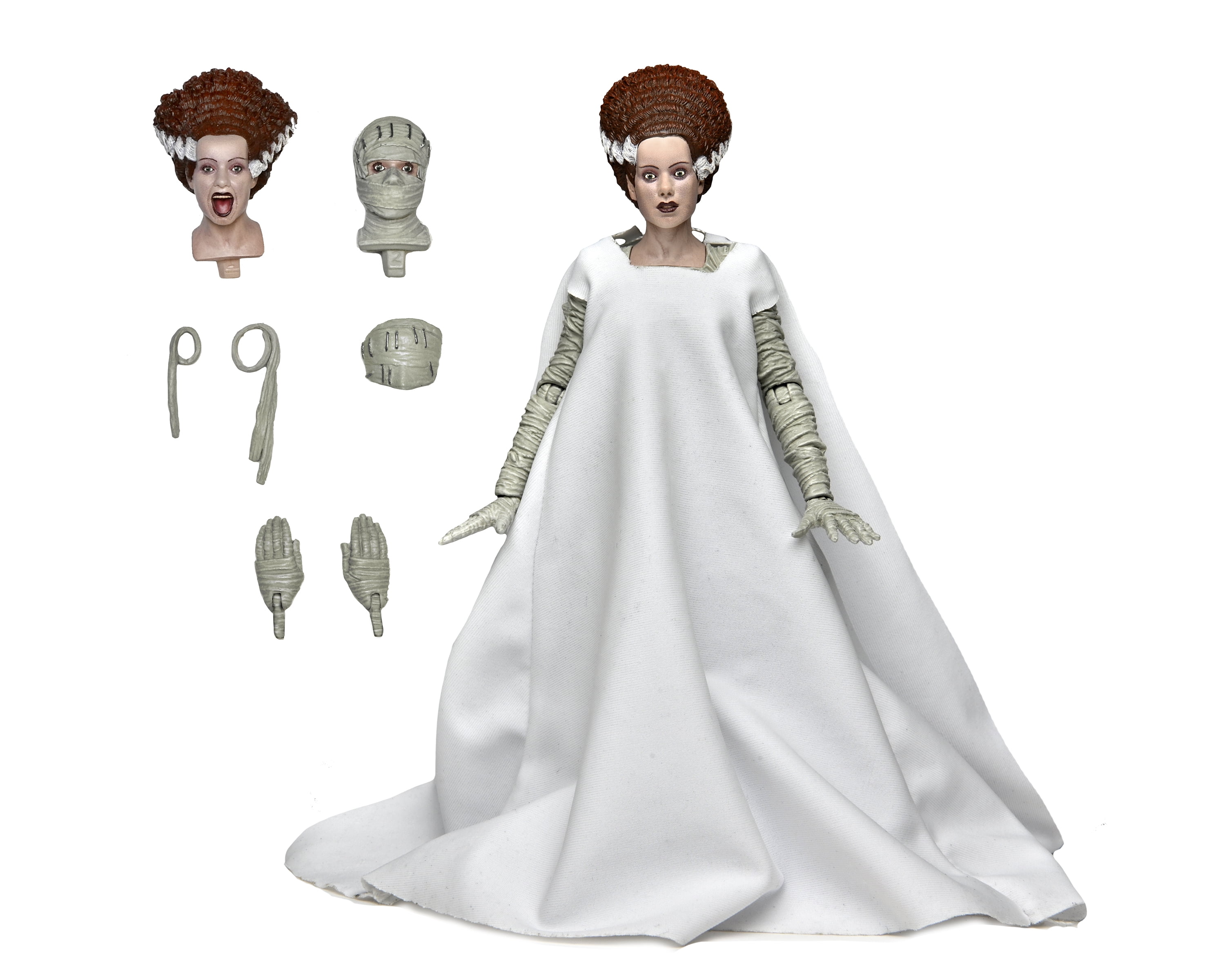 Universal Monsters - 7” Scale Action Figure - Ultimate Bride of ...