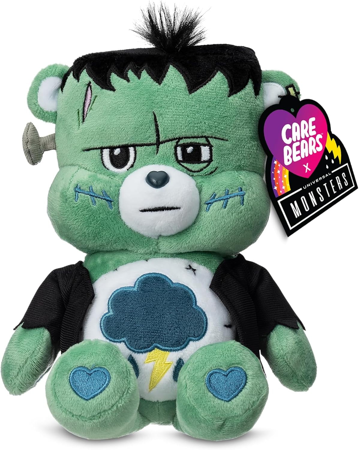 Universal Monsters 9" Fun Size Plush - Grumpy Bear as Frankenstein ...