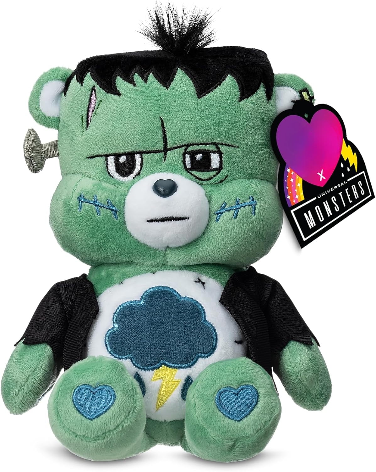 Universal Monsters 9" Fun Size Plush - Grumpy Bear as Frankenstein ...