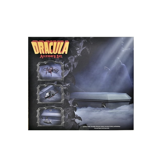 NECA Universal Monsters Dracula Action Figure Accessory Pack - Collectible Merchandise - Walmart.com