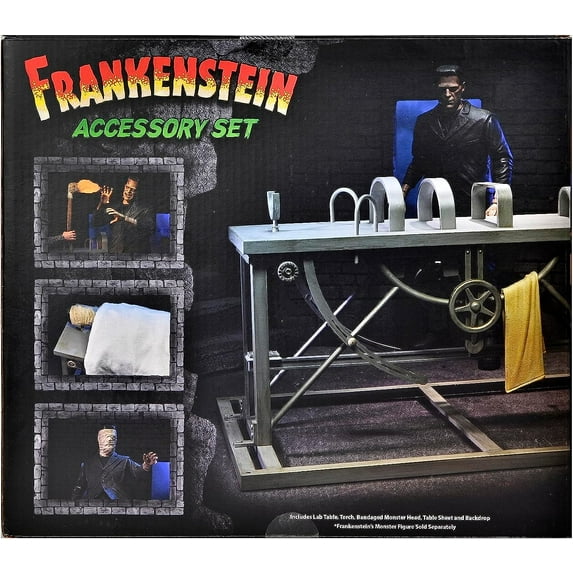 Free Shipping! Universal Monsters - Accessory Pack- Frankenstein ...