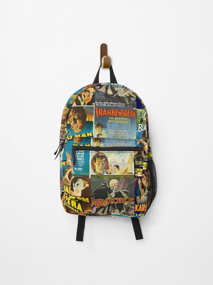 Universal Monsters Backpack - Walmart.com