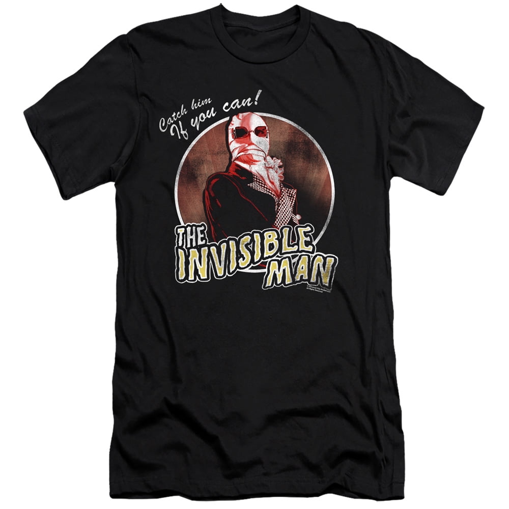 Universal Monsters Catch Him If You Can Premium S/S Adult 30/1 T-Shirt ...