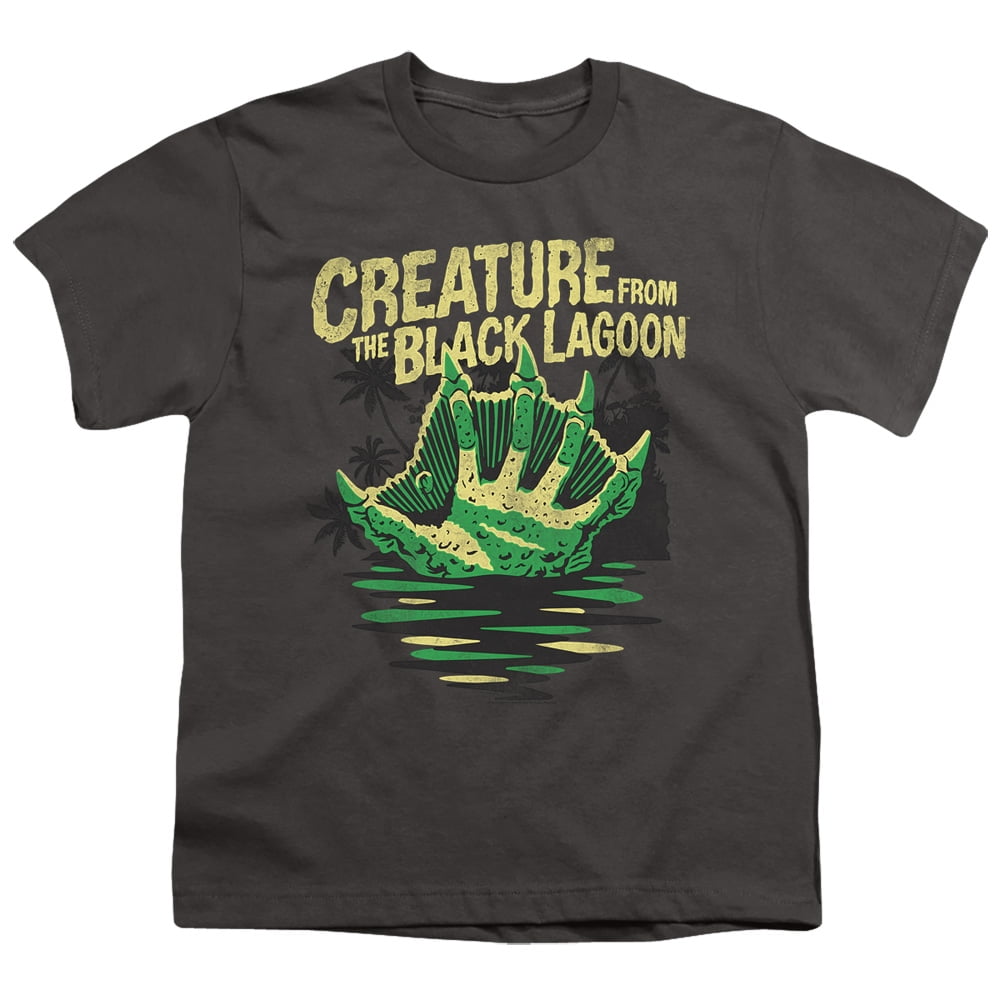 Universal Monsters - Creature Breacher - Youth Short Sleeve Shirt - X ...
