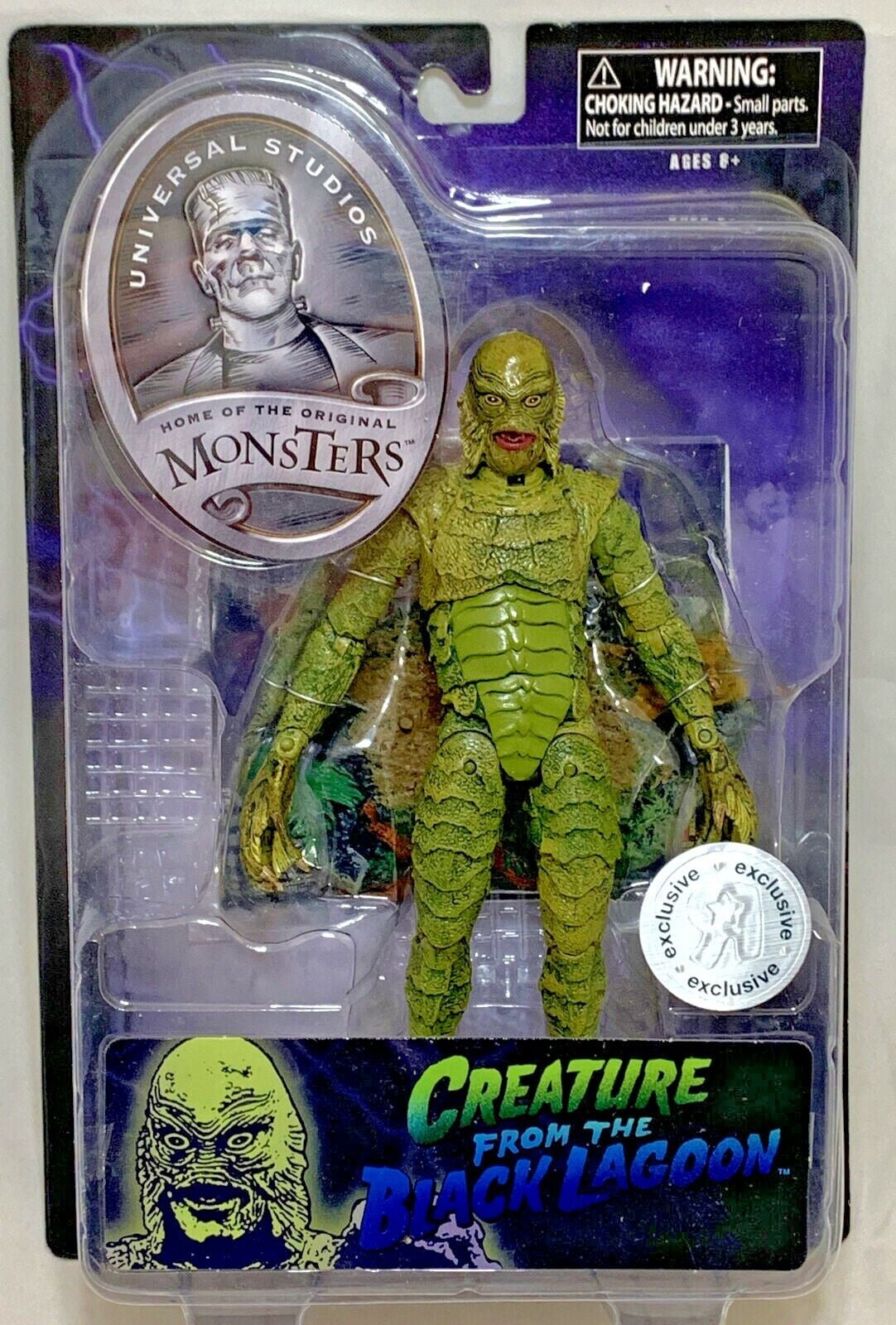 Universal Monsters Creature From the Black Lagoon Action Figure ...