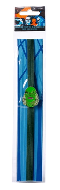 Universal Monsters: Creature from the Black Lagoon Enamel Charm ...