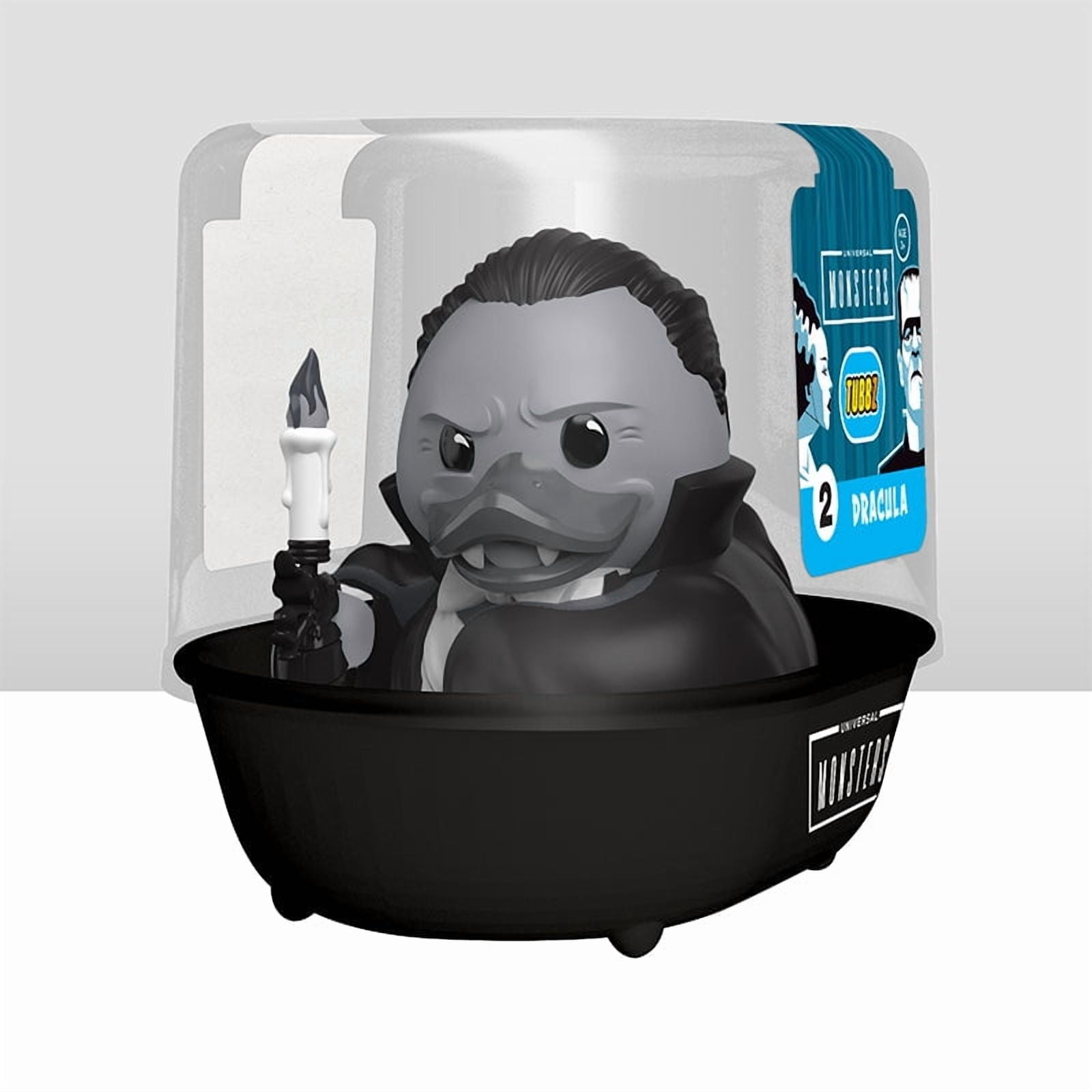 Universal Monsters: Dracula TUBBZ (black & white) - Walmart.com