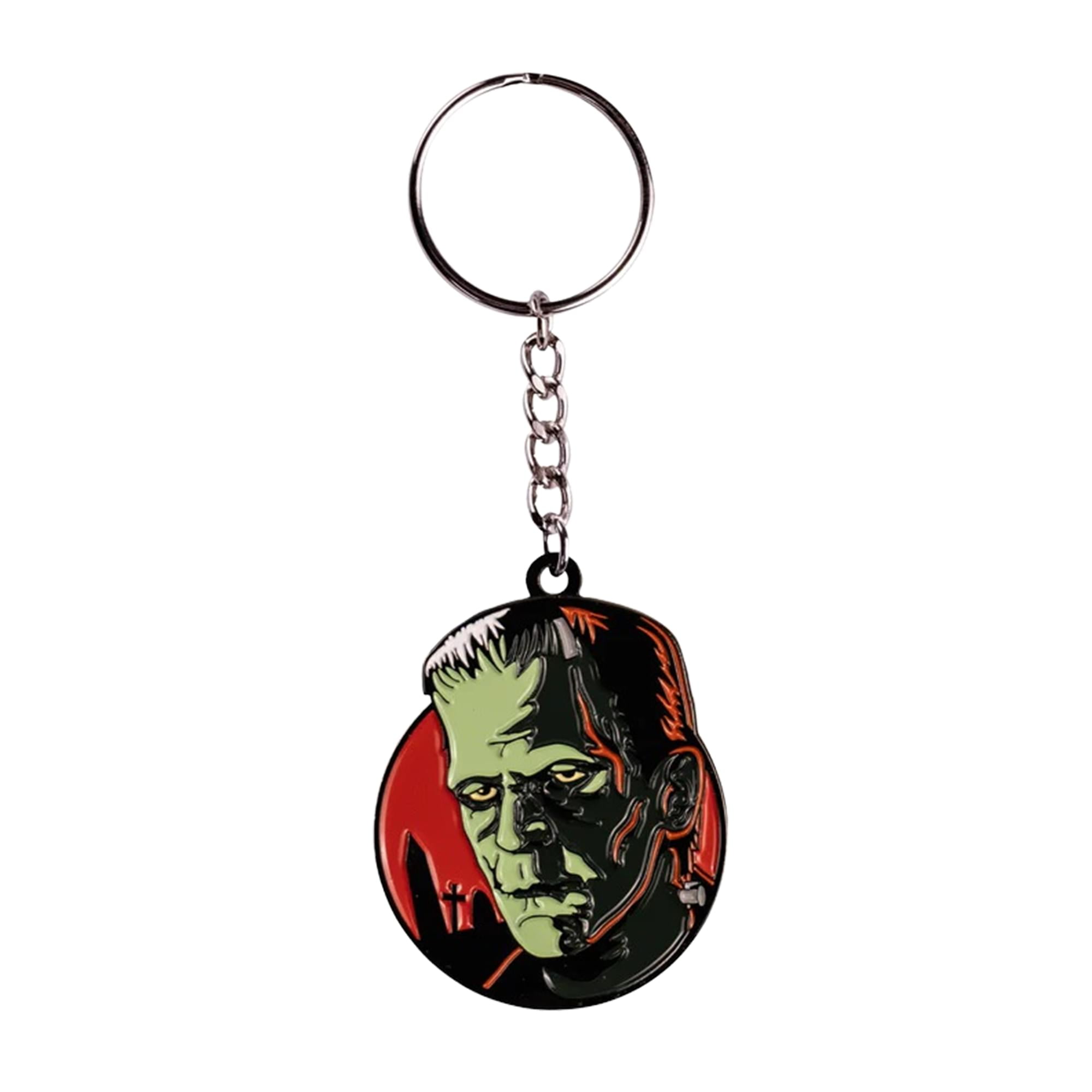 Universal Monsters Frankenstein Enamel Keychain - Walmart.com