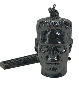 Universal Monsters Frankenstein's Monster Head Sculpted Keychain ...