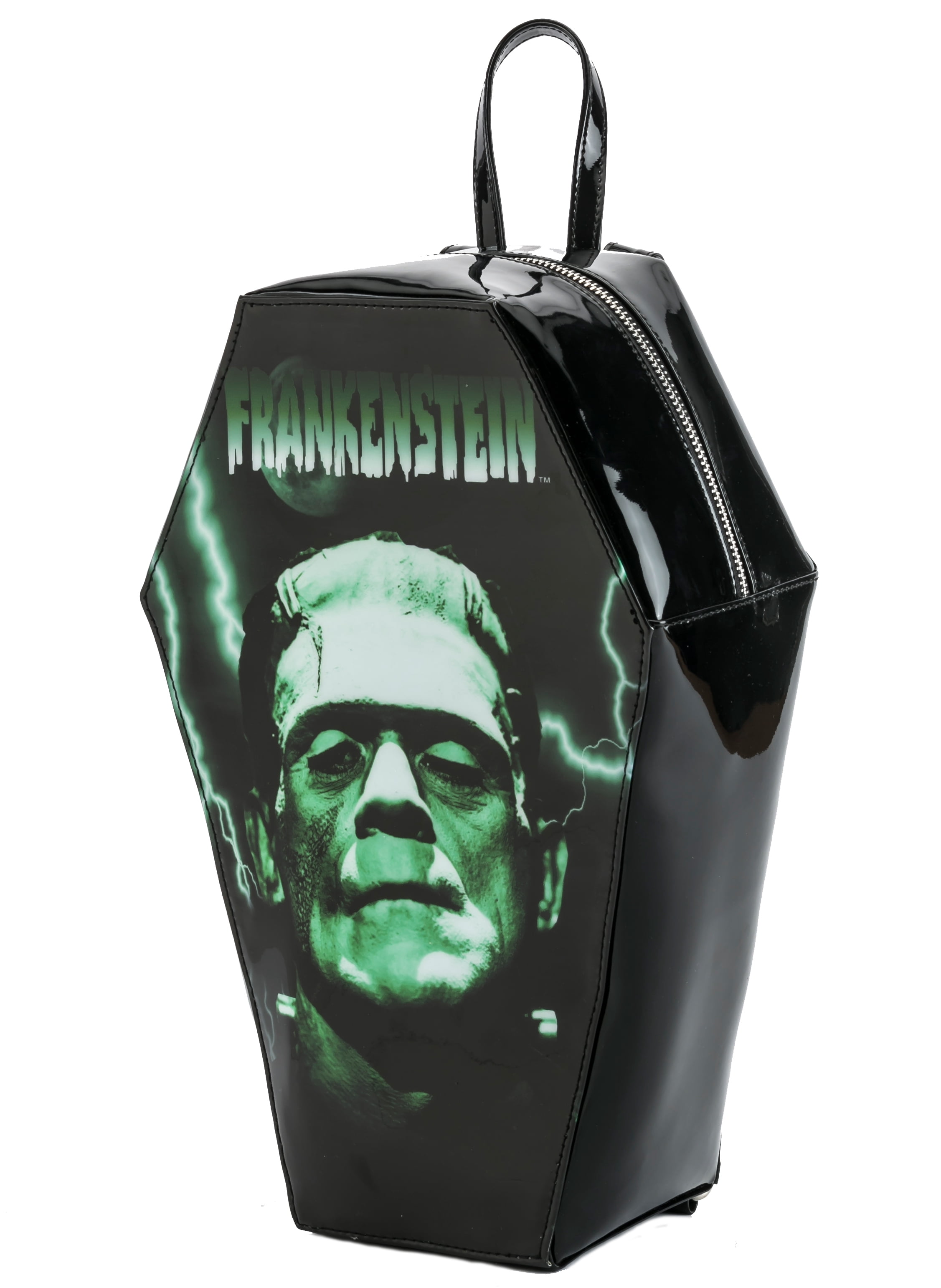 Universal Monsters Gothic Frankenstein PVC Coffin Backpack by Rock ...