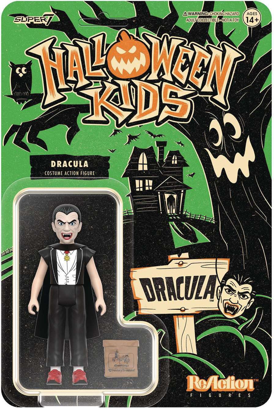 Universal Monsters Halloween Kids Dracula Action Figure - Walmart.com