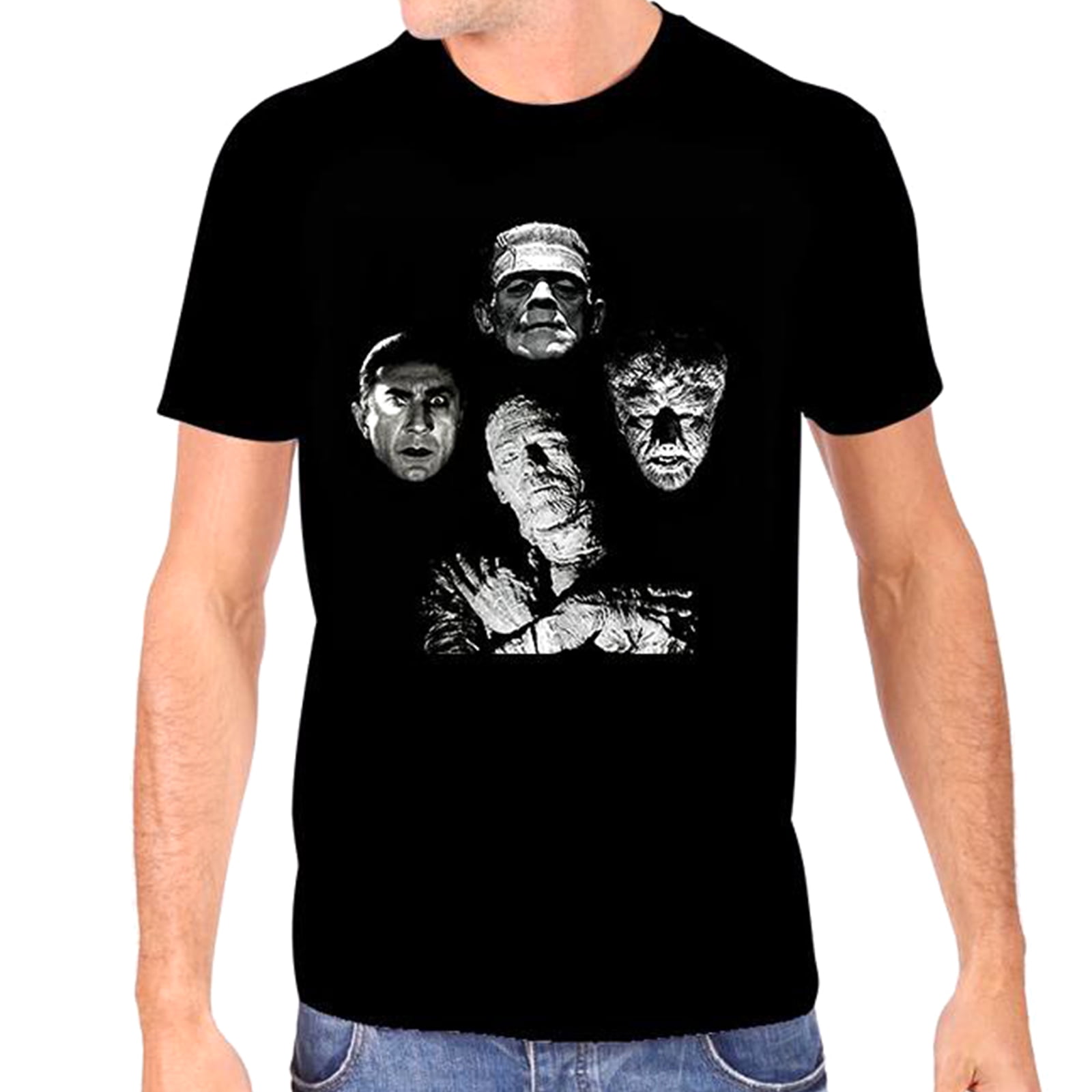 Universal Monsters Men's Horror Band T-Shirt S - Walmart.com