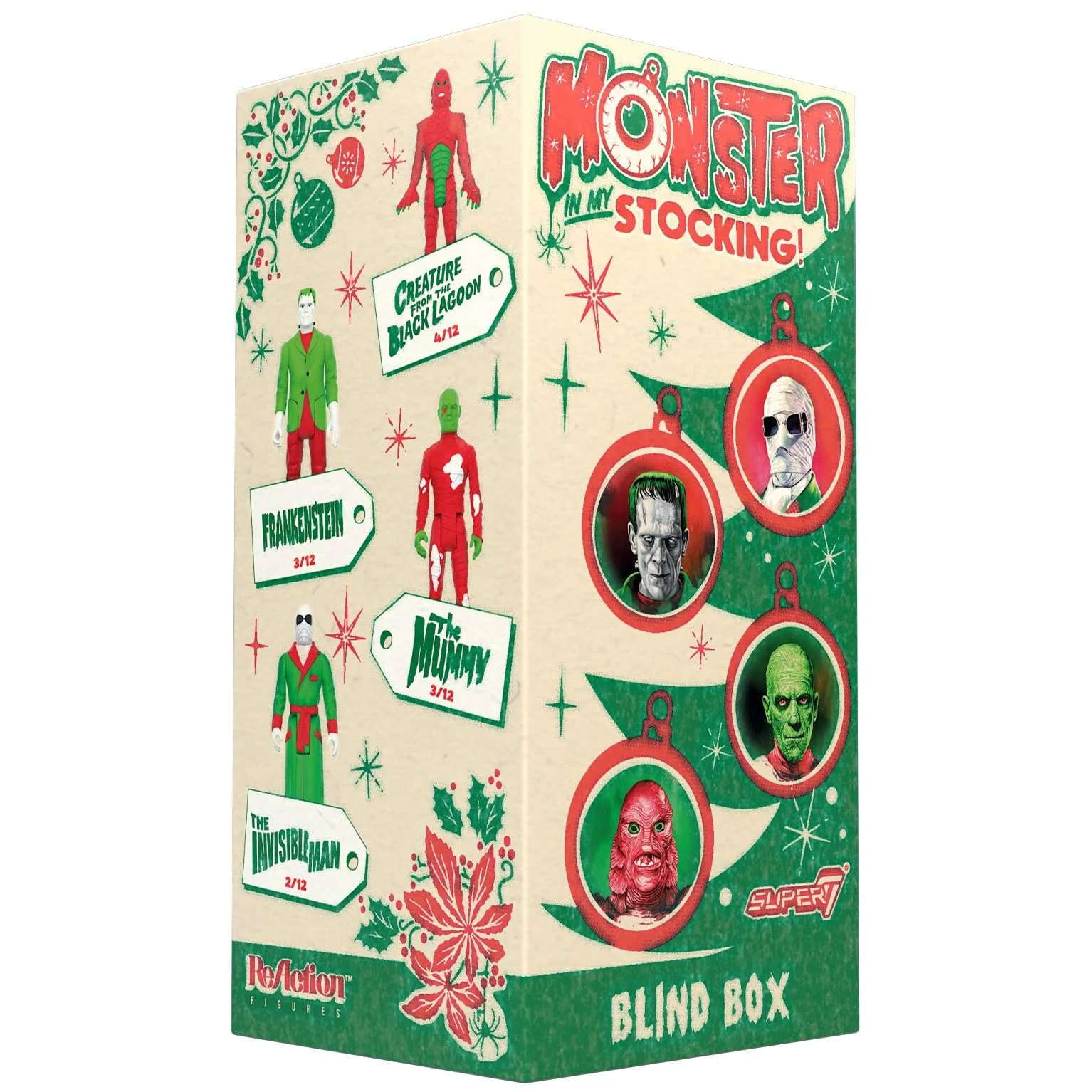 Universal Monsters Monster in My Stocking Mystery Pack (1 Figure ...