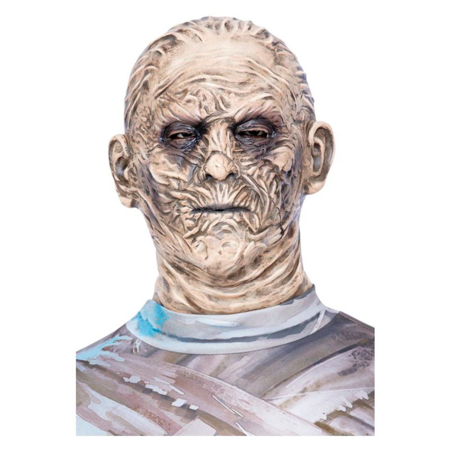 Universal Monsters Mummy Latex Mask Adult Beige Brown - Walmart.com