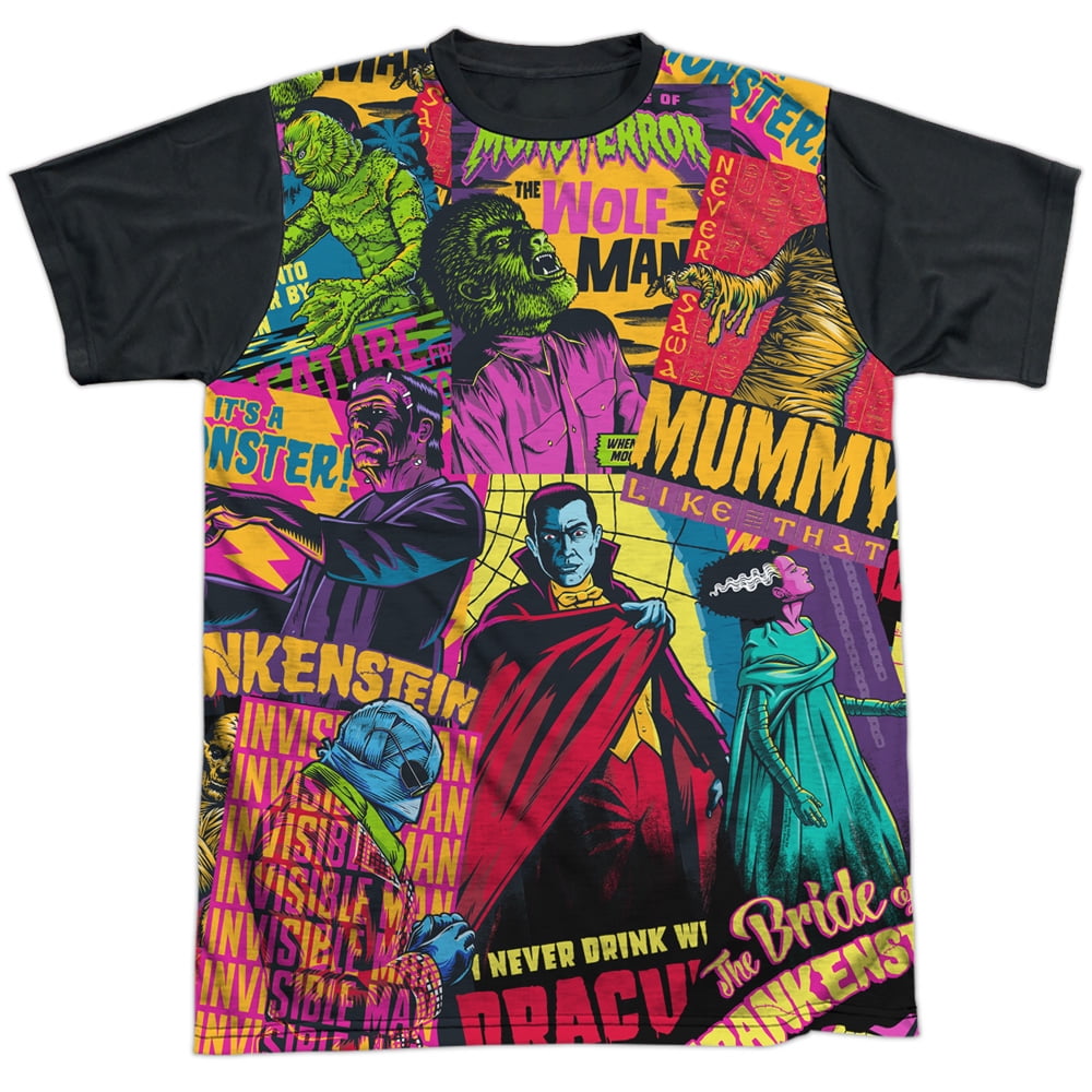 Universal Monsters Poster Mash Unisex Adult Halloween Costume ...