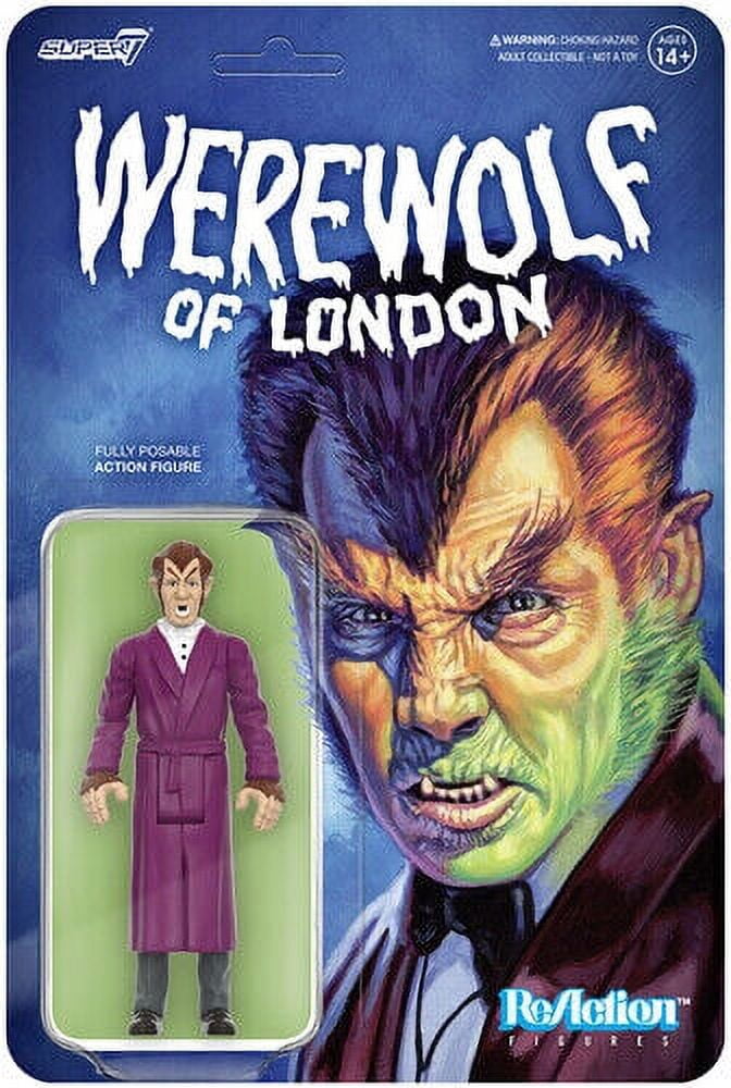 Universal Monsters - ReAction Figures - Werewolf of London [New Toy ...