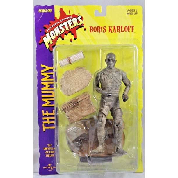 Universal Monsters Sideshow The Mummy Boris Karloff Figure Sideshow ...