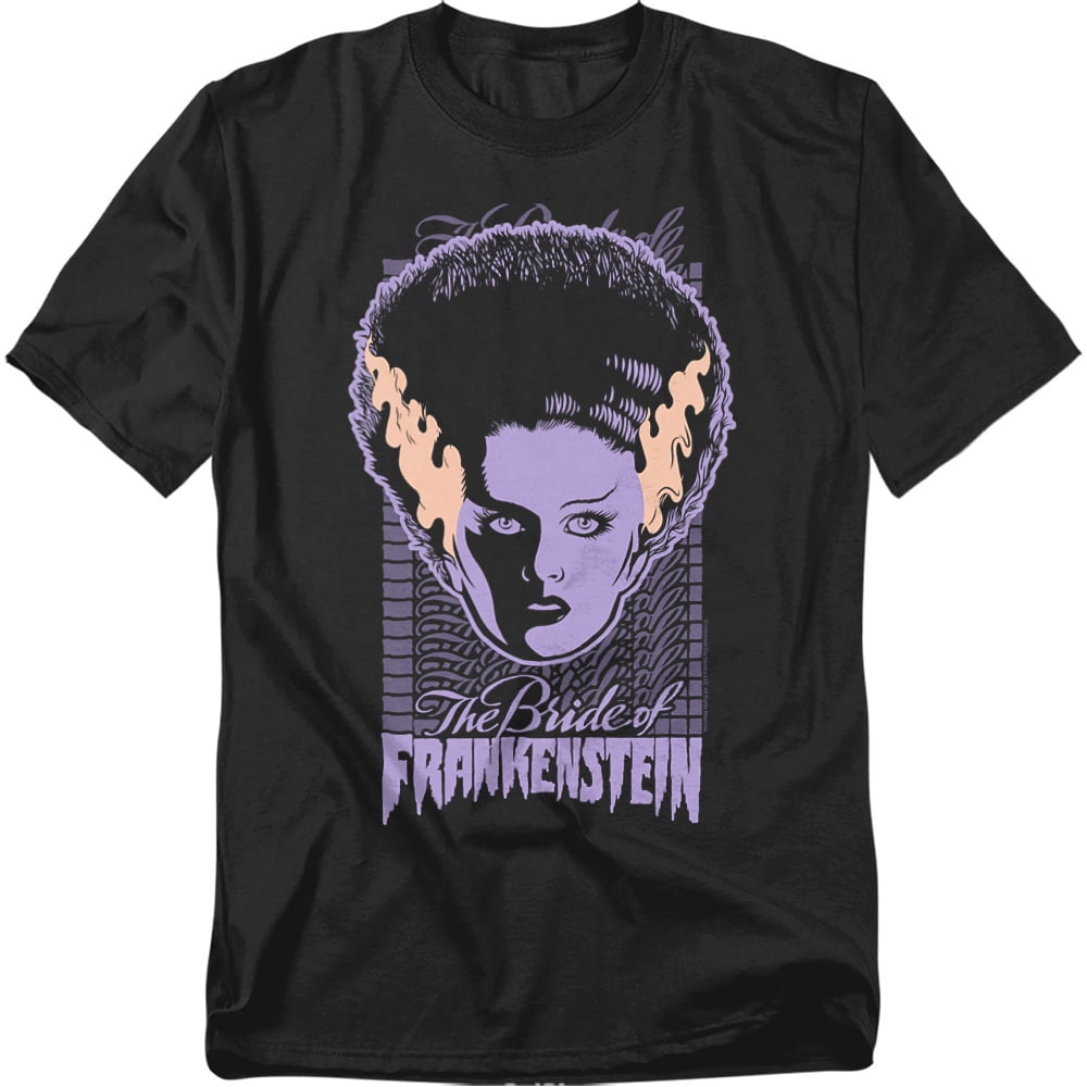 Universal Monsters T-Shirt The Bride Neon Unisex Graphic Tee for Men ...