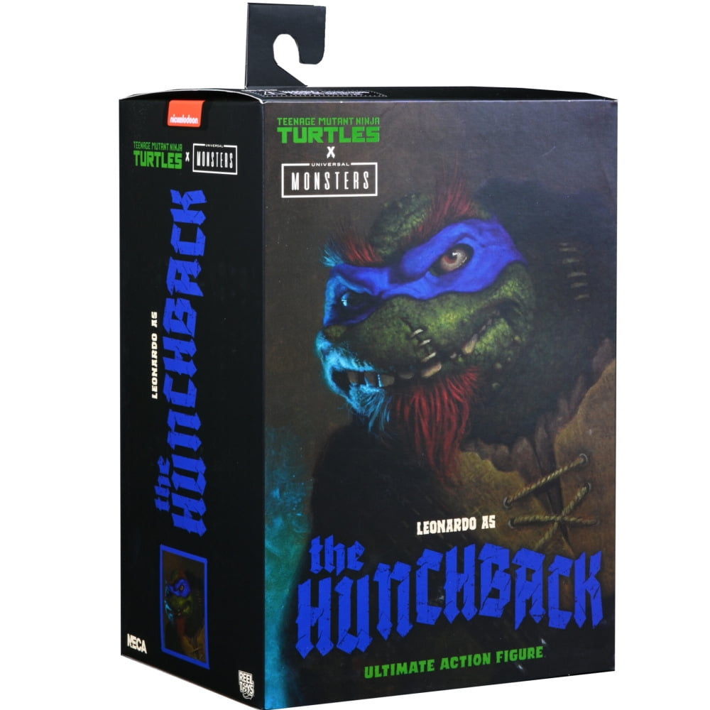 Universal Monsters TMNT 7" Scale Action Figure - Ultimate Leonardo ...