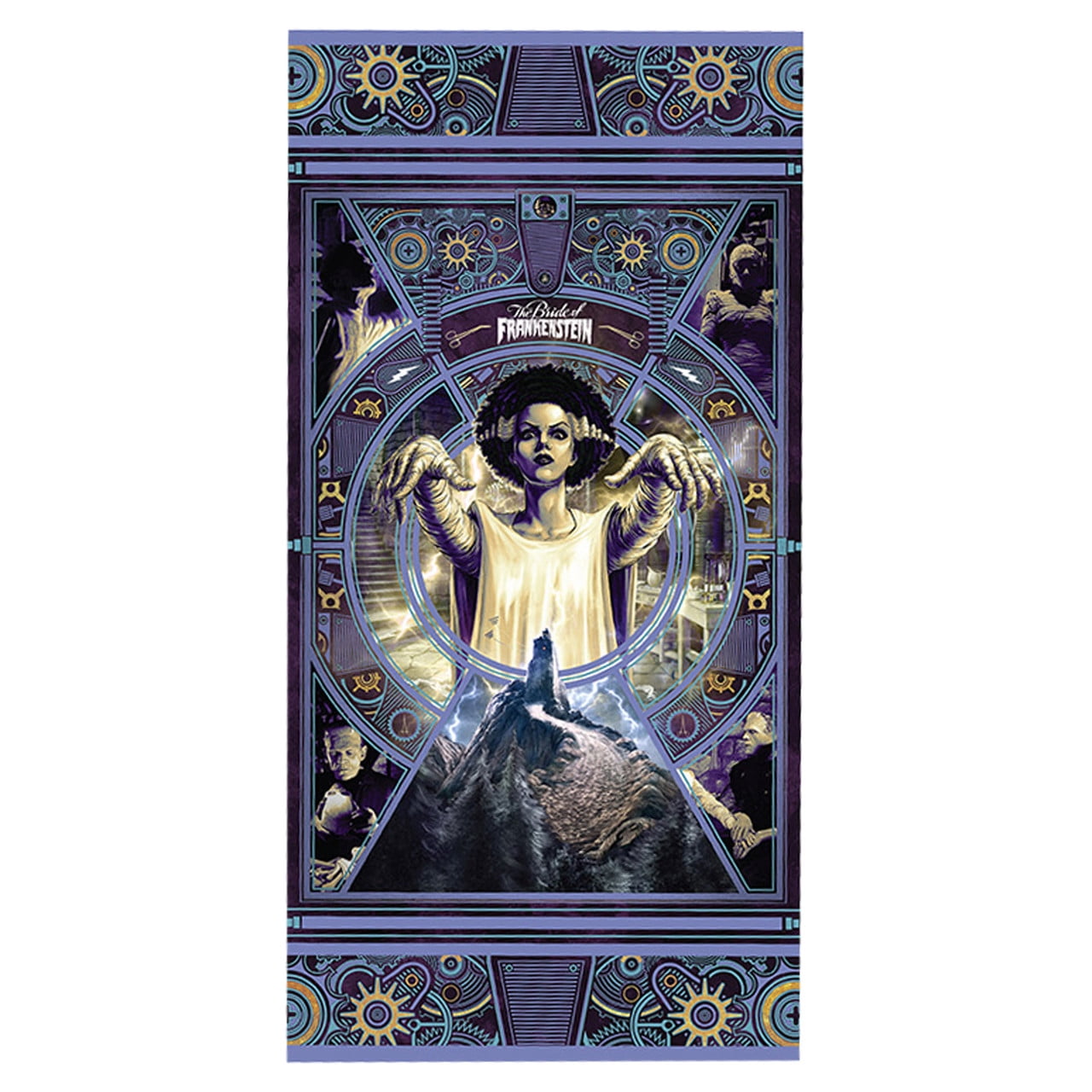 Universal Monsters - The Bride Of Frankenstein Beach / Bath Towel ...