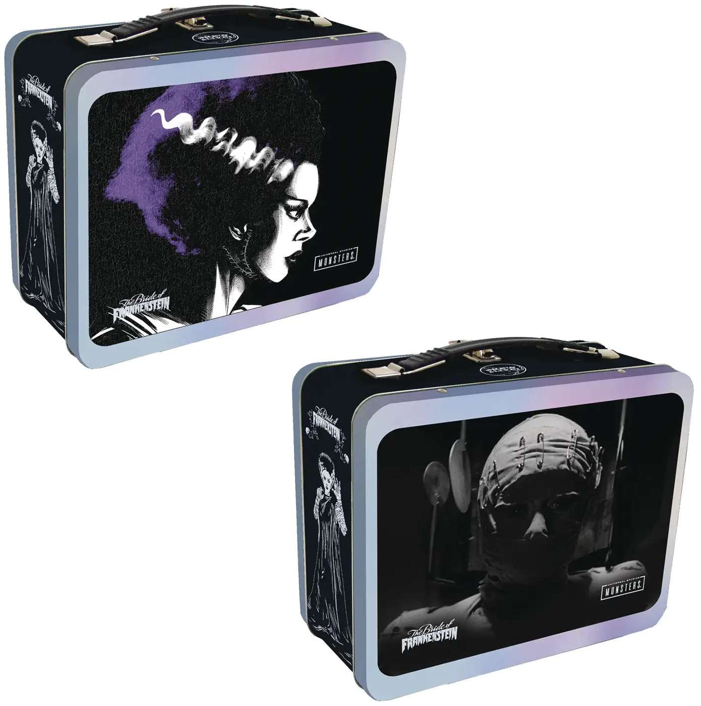 Universal Monsters The Bride of Frankenstein Tin Tote Lunch Box ...