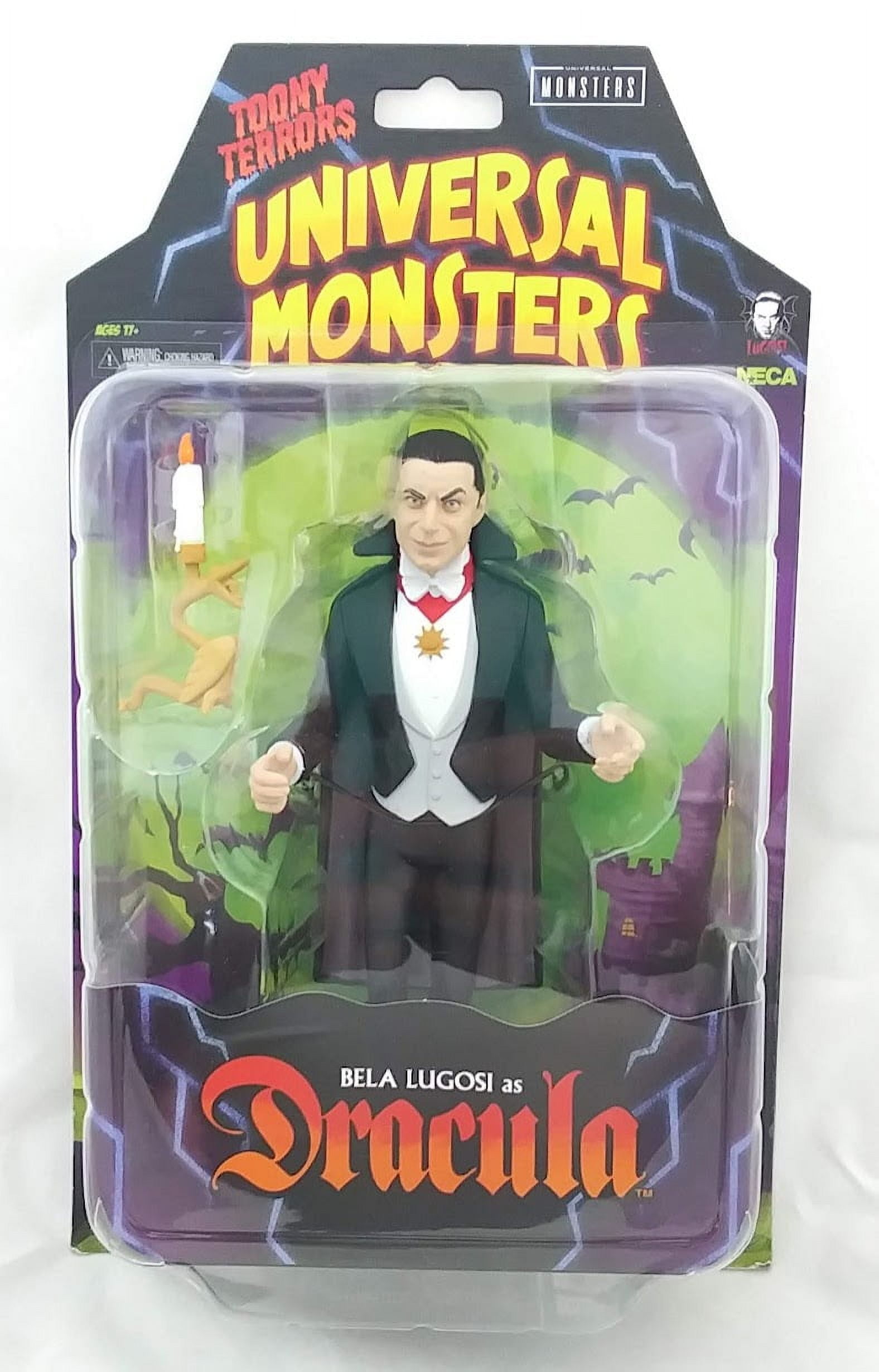 Universal Monsters Toony Terrors Dracula 6 Inch Series 10 Neca ...