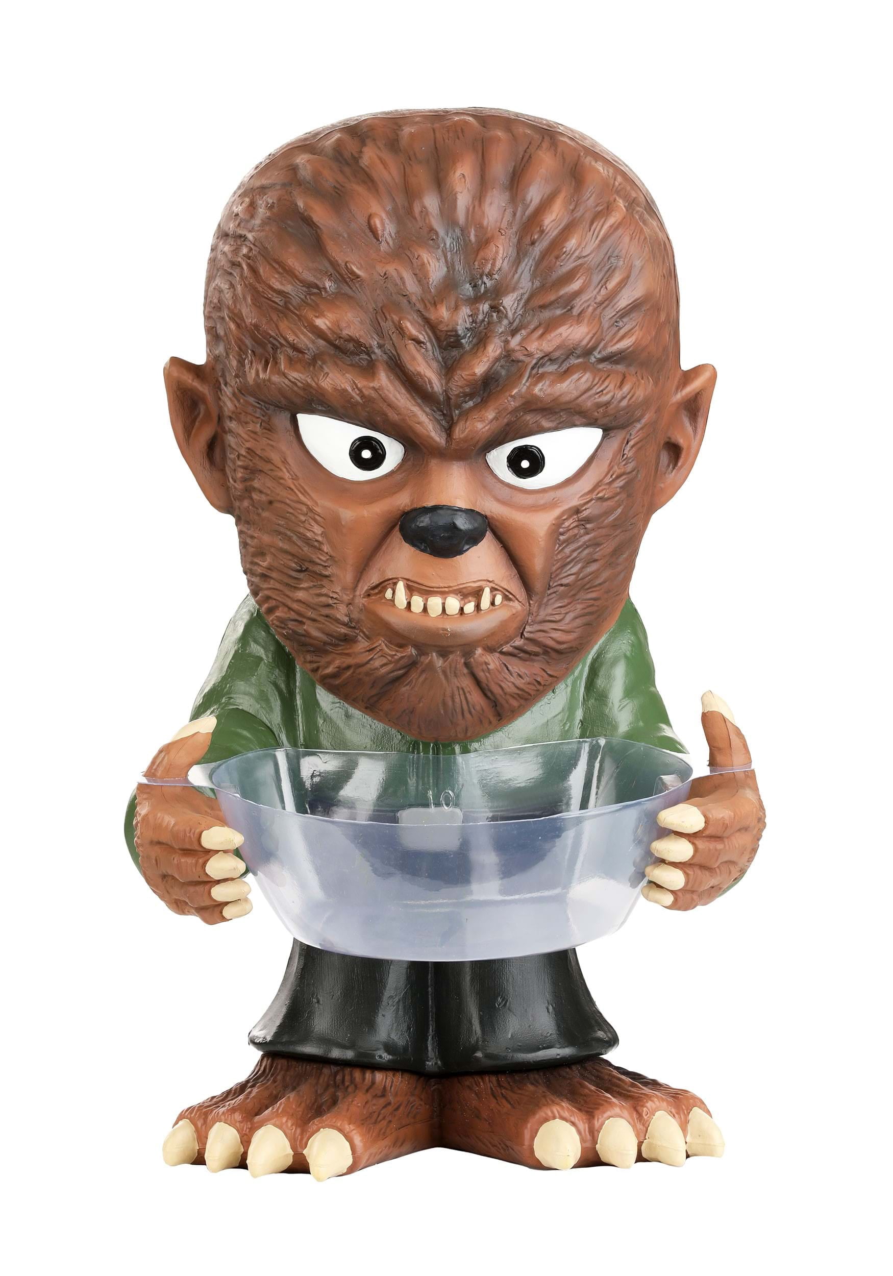 Universal Monsters Wolf Man Candy Bowl - Walmart.com