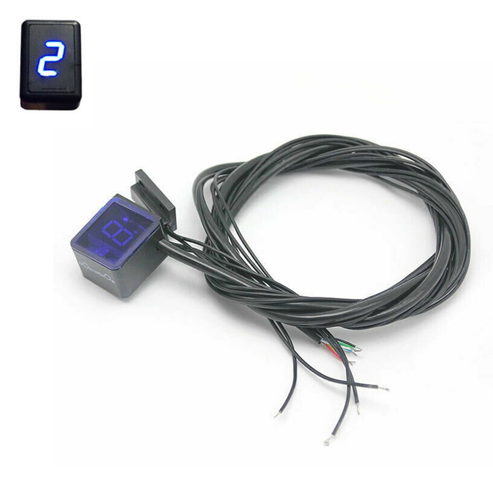 Universal Motor Digital Gear Indicator for Motorcycle Bike Display ...