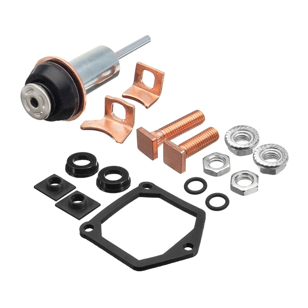 Universal Motor Starter Solenoid Repair Rebuild set Plunger Contact Set ...