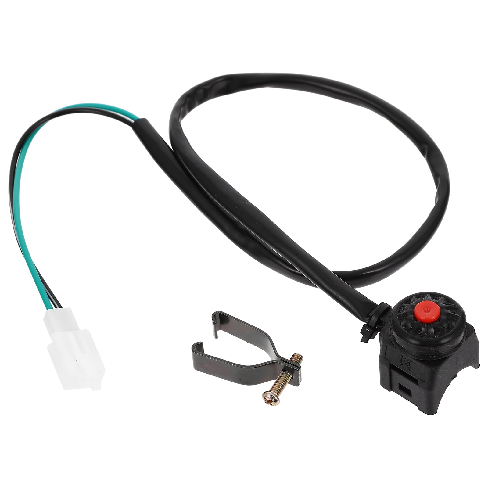 Universal Motorbike Switch Handlebar Motorcycle Kill Stop Switch Horn ...