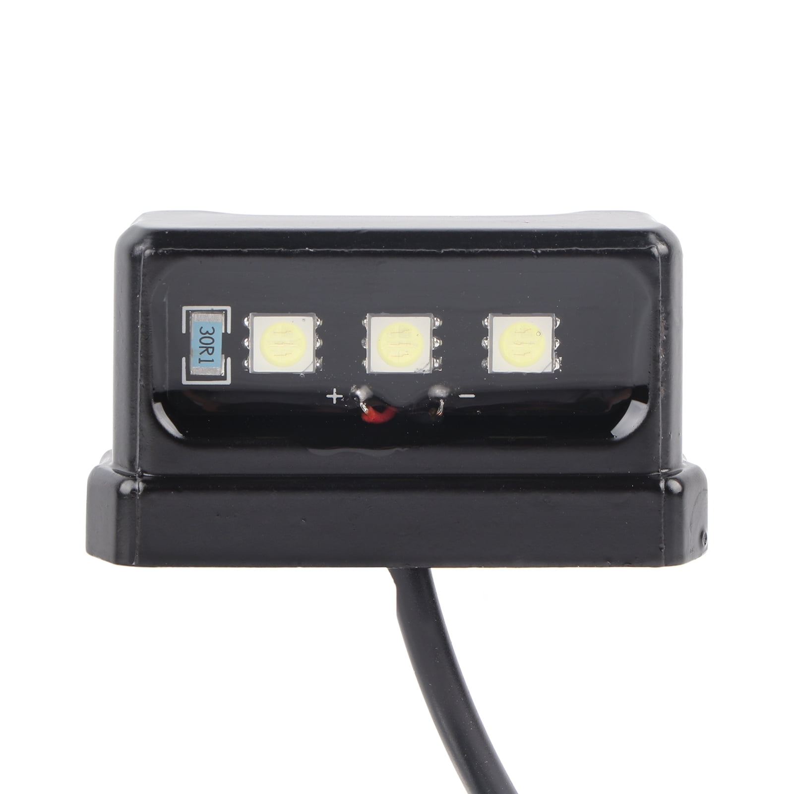 Universal Motorcycl License Plate Tail LED Light for All Motorcycle ...